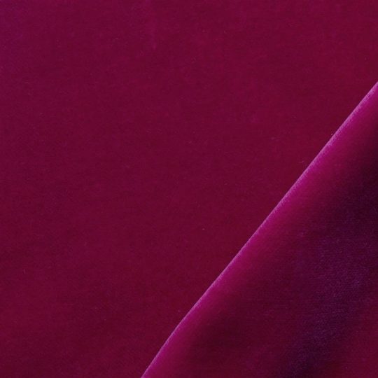 Fabric Friday | Fluweel | Knipmode