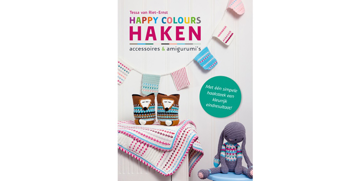 Happy colours haken | Knipmode
