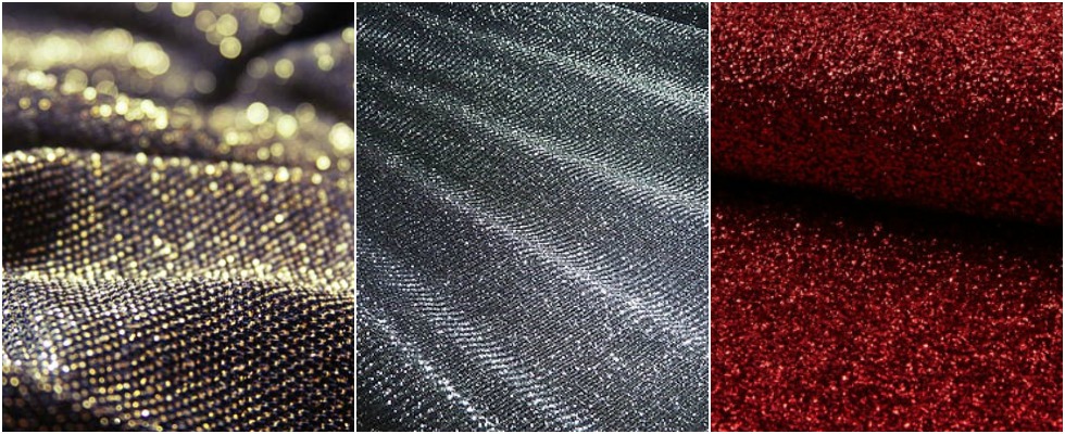 Fabric Friday | Lurex | Knipmode