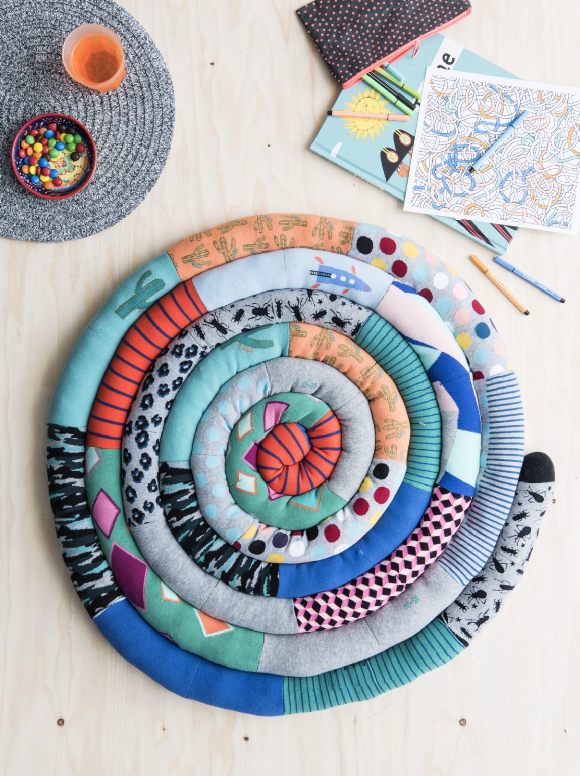 Slaapkamer slang | Knipmode