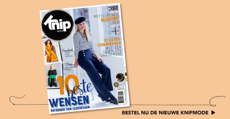 Naaipatronen, naaitips en zelfmaakmode - Knipmode