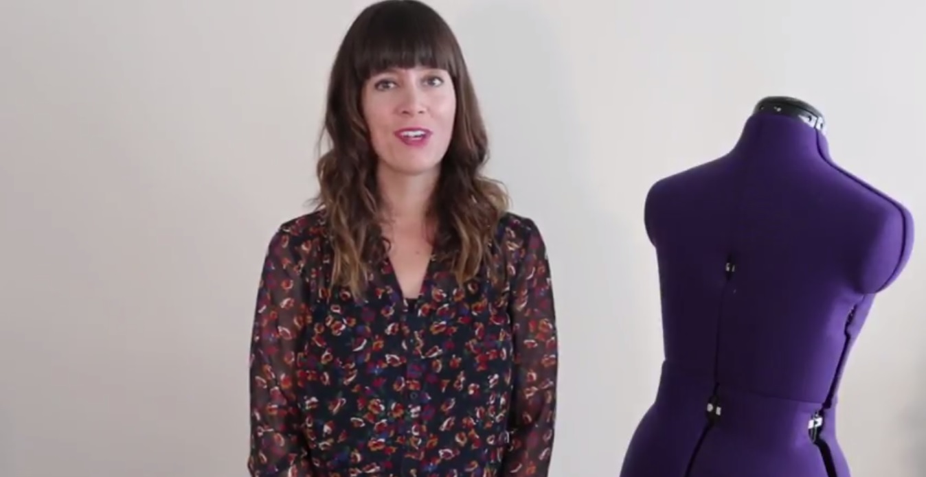 Op maat met Monique | Patroon aanpassen voor een holle rug | Knipmode