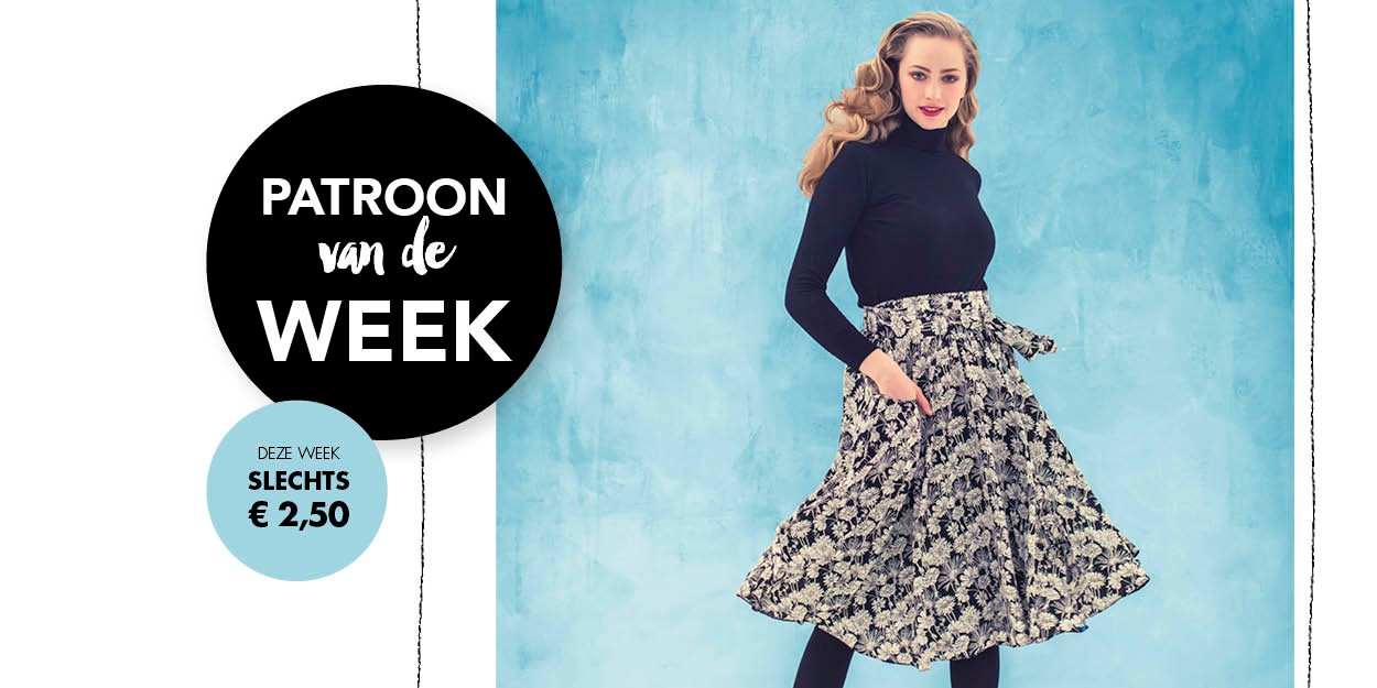 Patroon van de week | Rok | Knipmode