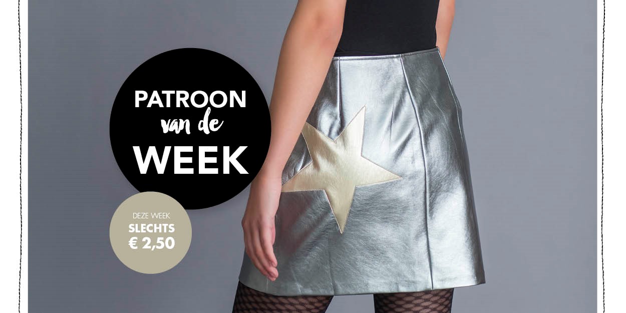 Patroon van de week | Rok | Knipmode