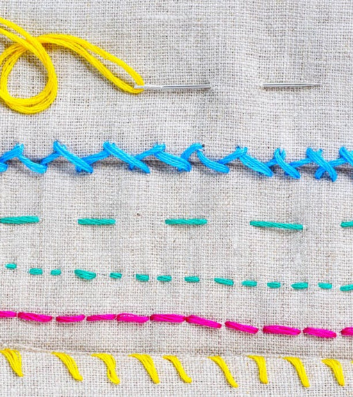 Hand(ige) steken voor DIY projecten | Festonsteek | Knipmode