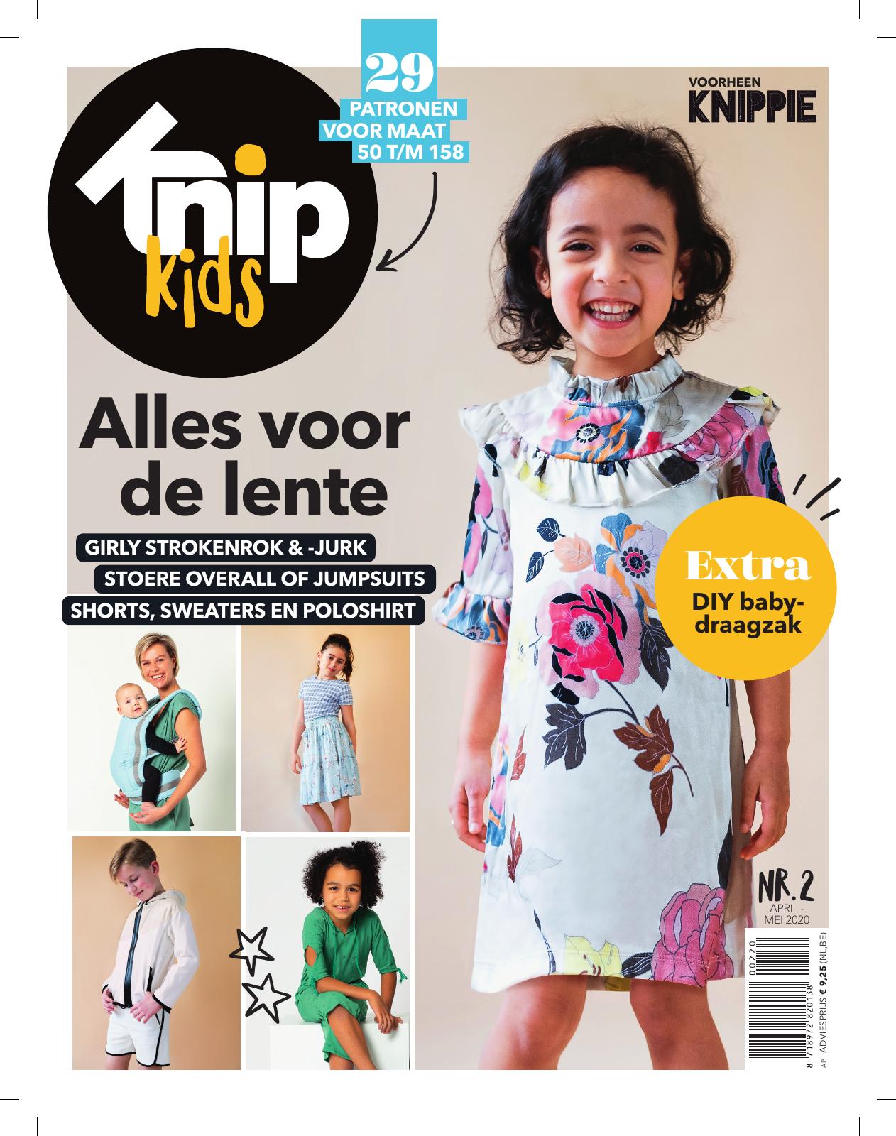 KNIPkids 2 april-mei 2020 | Knipmode