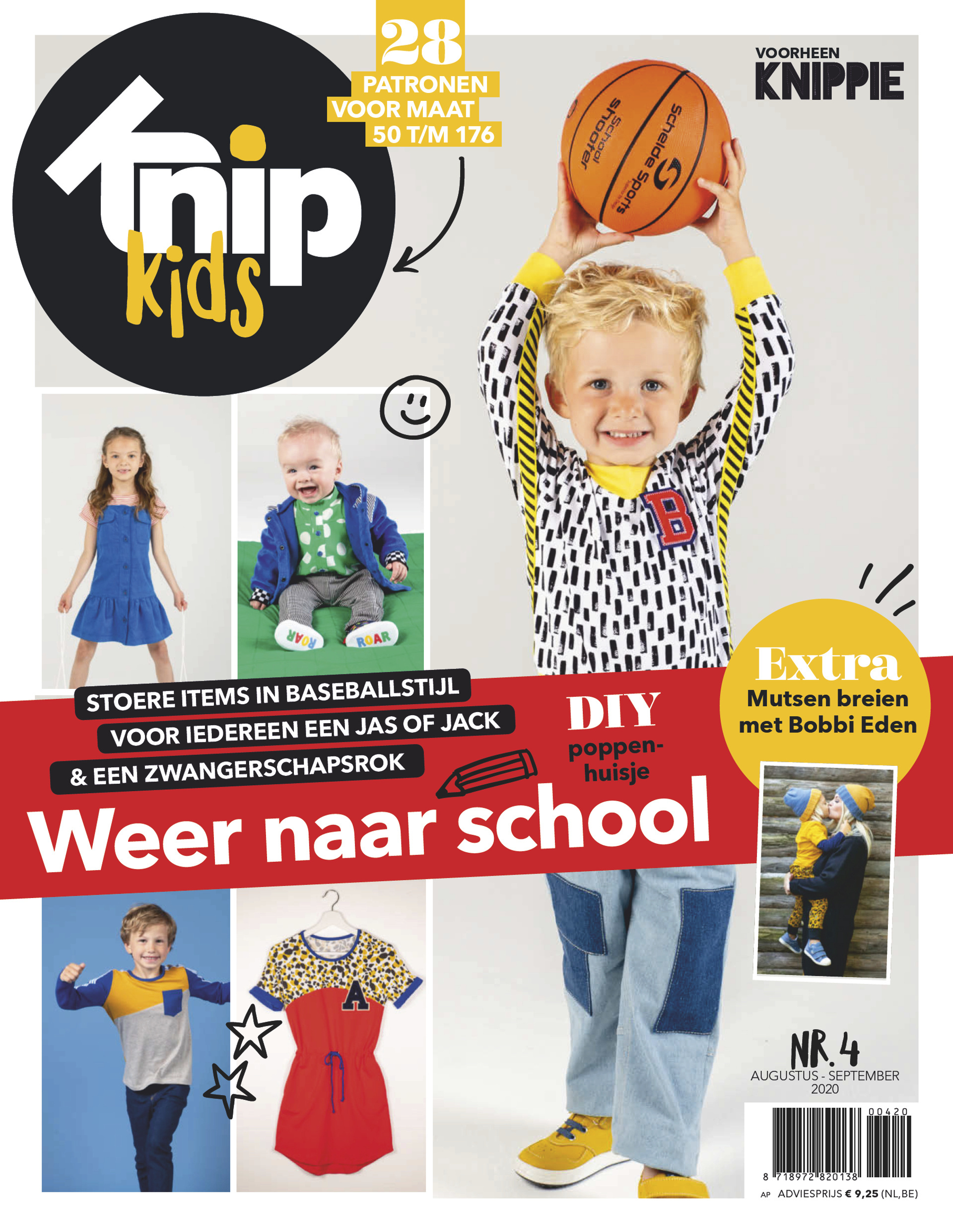 KNIPkids 4 augustus - september 2020 | Knipmode