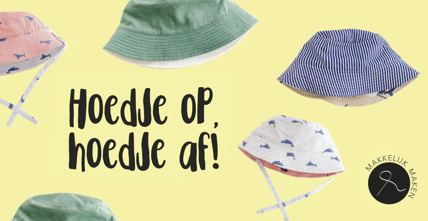 Hoedje op, hoedje af! | Knipmode