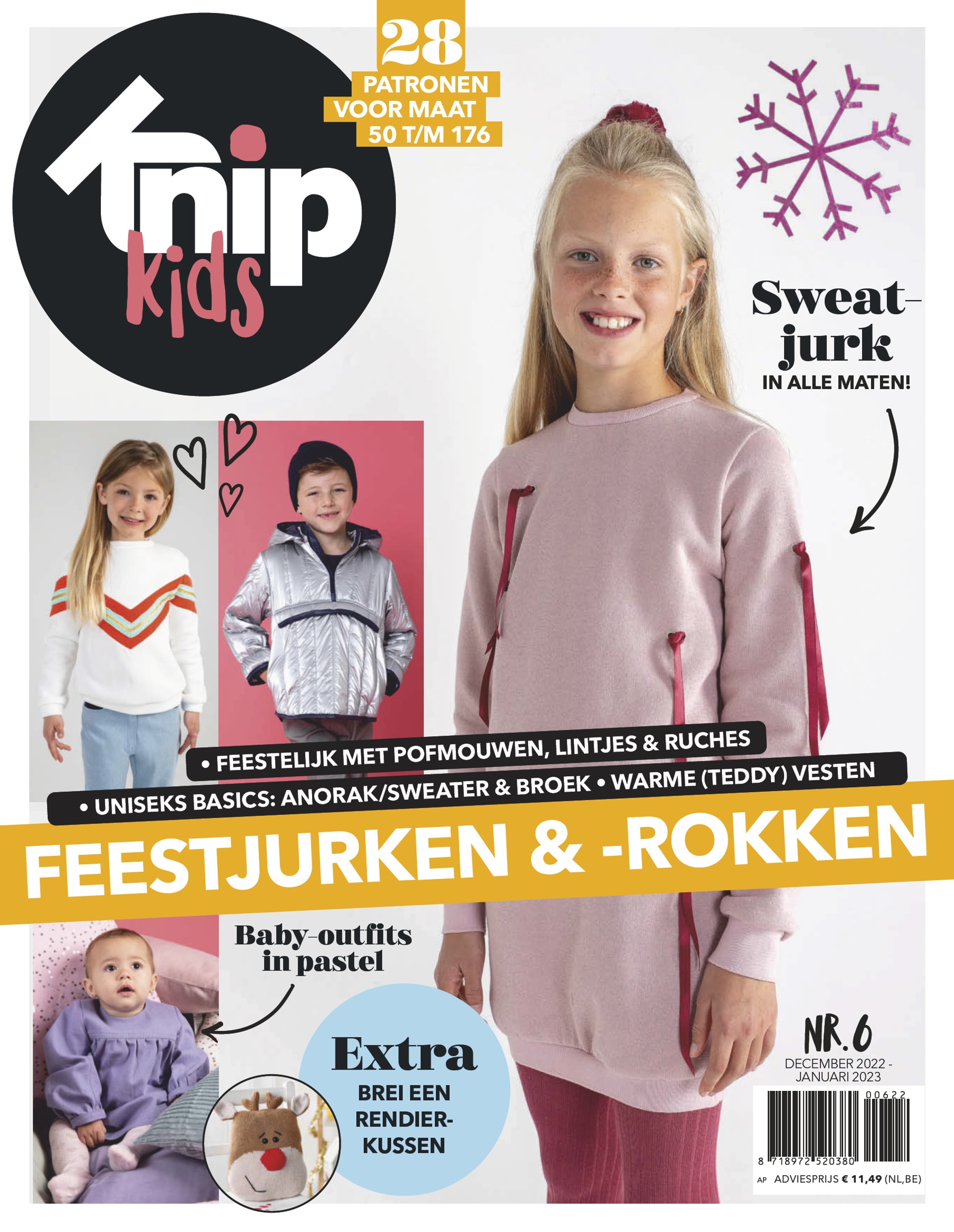 Tijdschrift | Knipmode | Naaipatronen, naaitips en zelfmaakmode