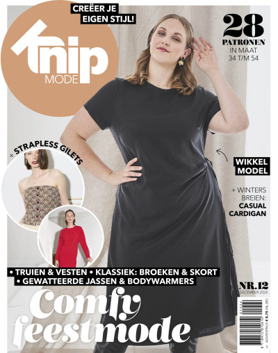 Taillebanden - stap voor stap uitleg| Knipmode