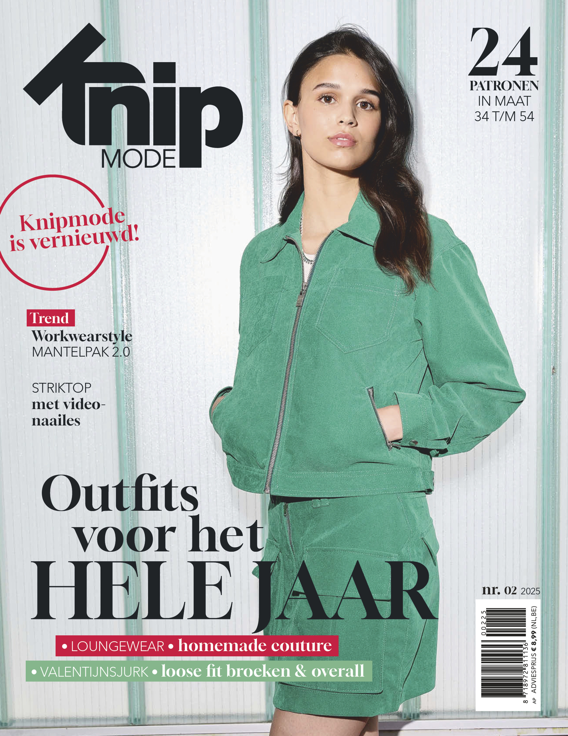 Knipmode Februari 2025 | Knipmode